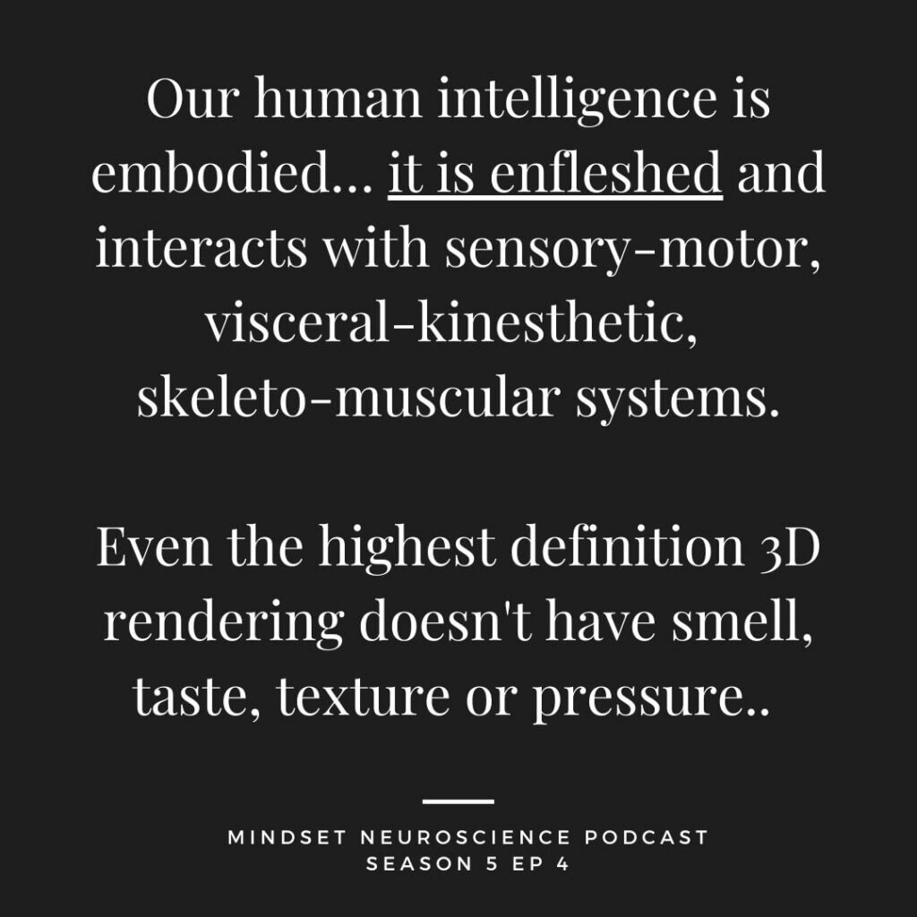 To better navigate a world with AI, we must truly get to KNOW OURSELVES ...